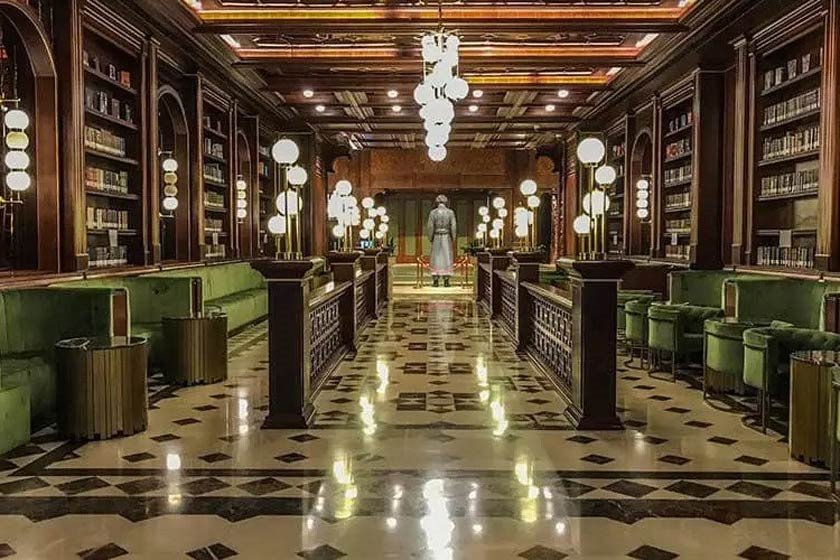 4 کتابخانه رویایی جهان که ما را به یاد کتابخانه های گوارتز در فیلم هری ...